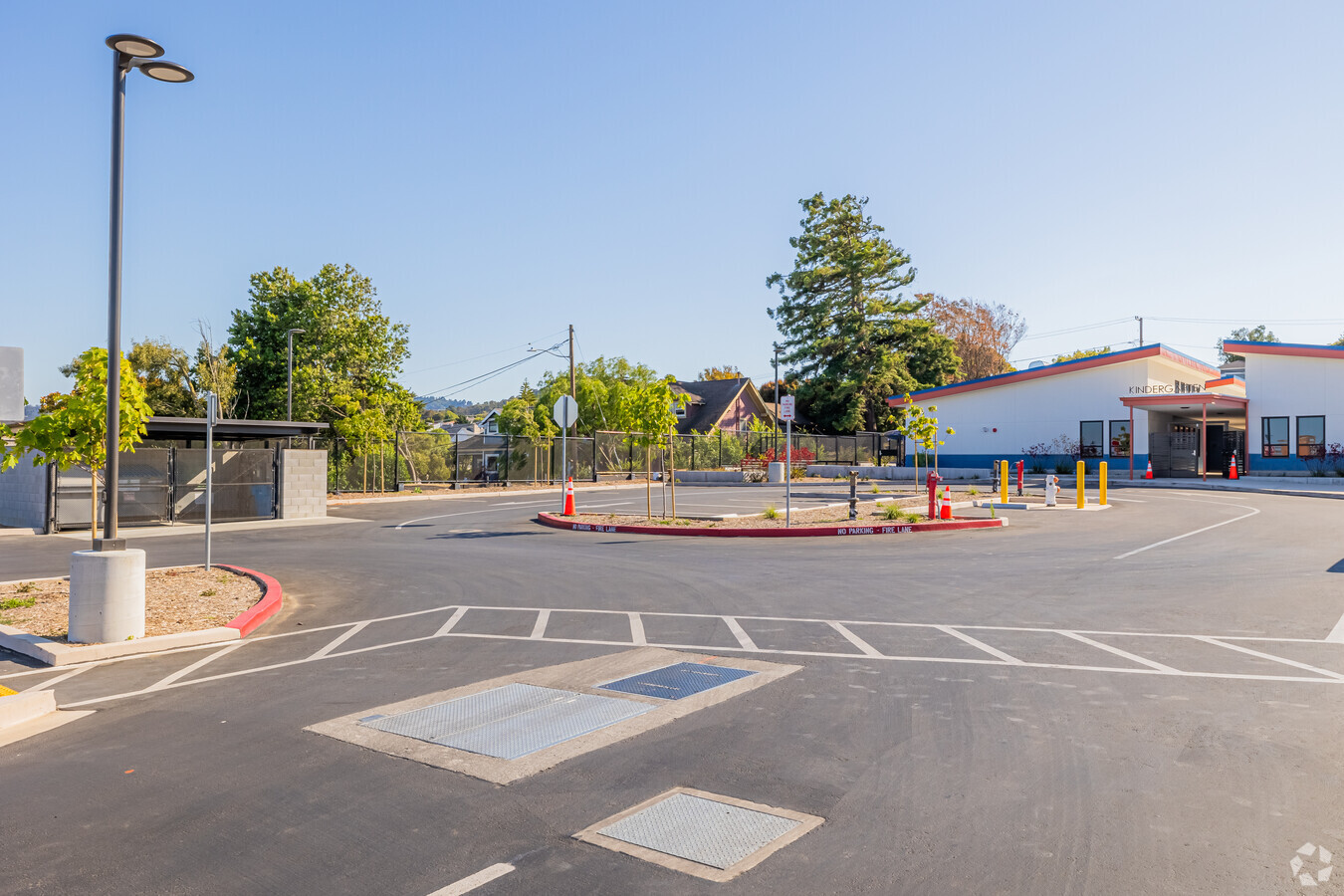 Allen Elementary School - San Bruno, CA - Construction Survey Inc.